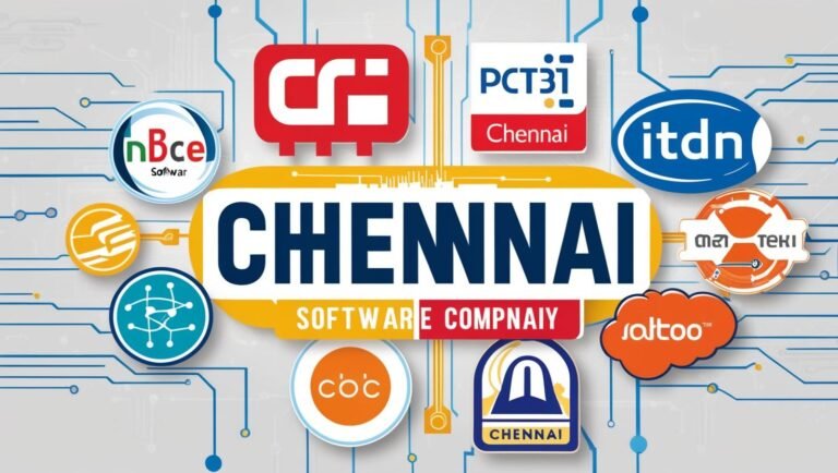 Leading Software Companies in Chennai: Innovators in Technology - Glow ...